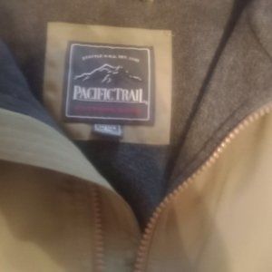 Pacific Trail | Jackets & Coats | Pacific Trail Green Jacket Turtleneck ...